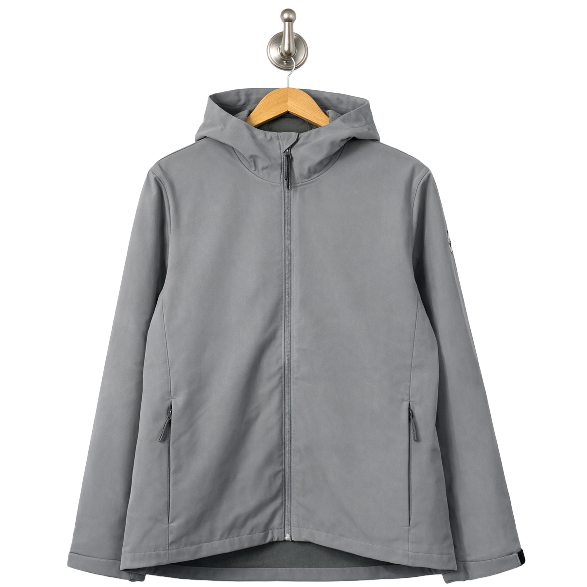 Soft Shell Jacket - Grey – Vive Ut Vivas Ltd
